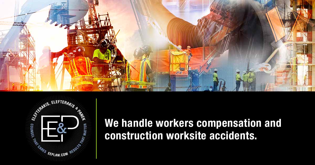 Workers compensation & construction worksite accidents