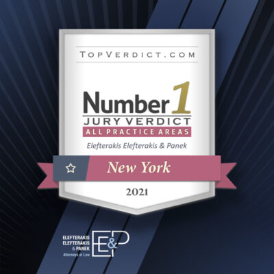 EEP Law Top verdicts New York State